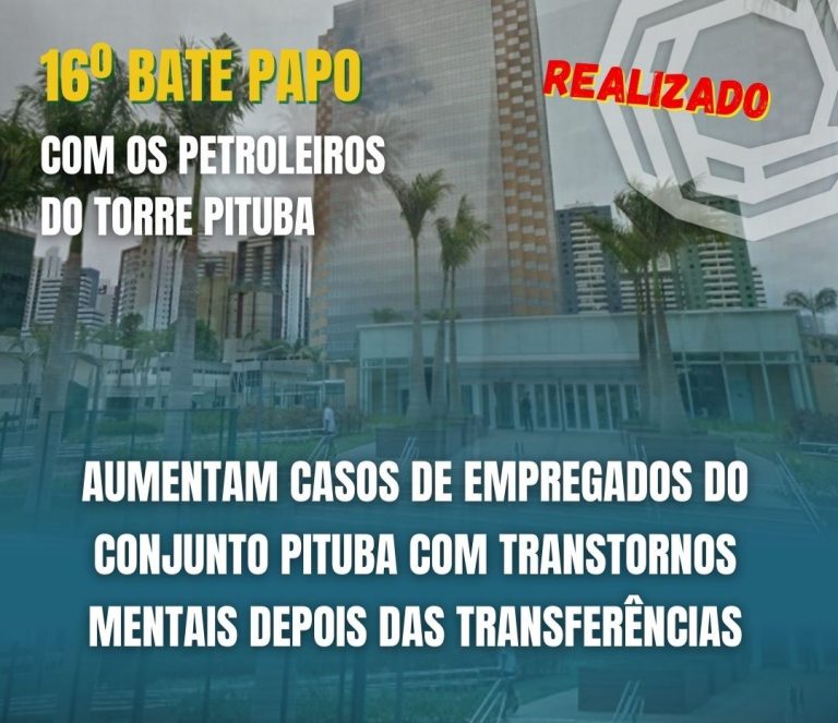Aumentam casos de empregados do Conjunto Pituba com transtornos mentais depois das transferências