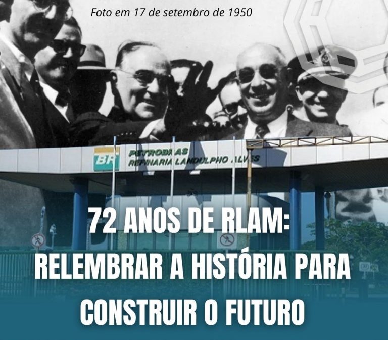72 anos de RLAM: relembrar a história para construir o futuro