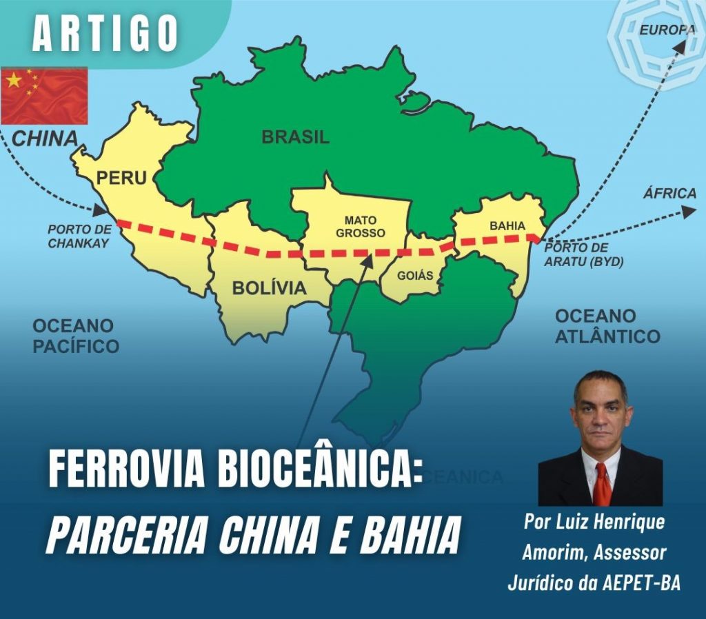 FERROVIA BIOCEÂNICA – Parceria China e Bahia