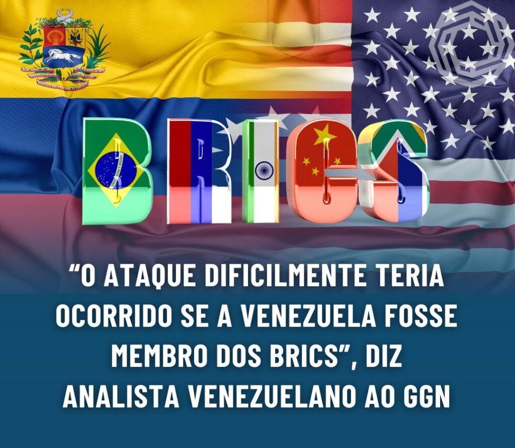 “O ataque dificilmente teria ocorrido se a Venezuela fosse membro dos ...